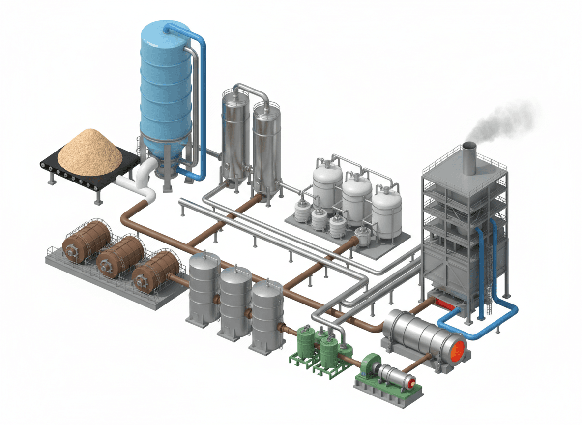 Pulp Bleaching Process: Methods, Chemicals and Steps