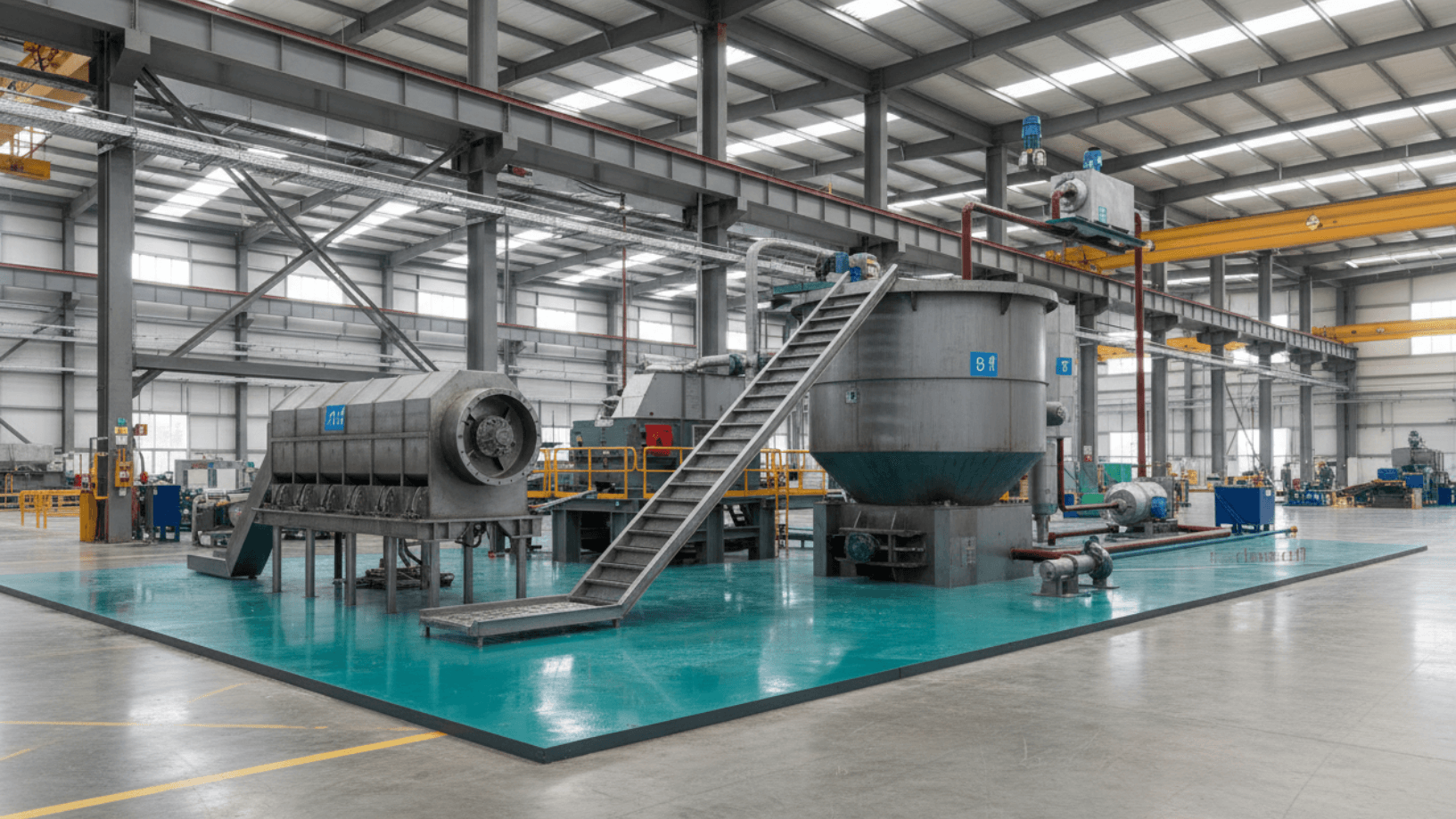 Paper Mill Pulper