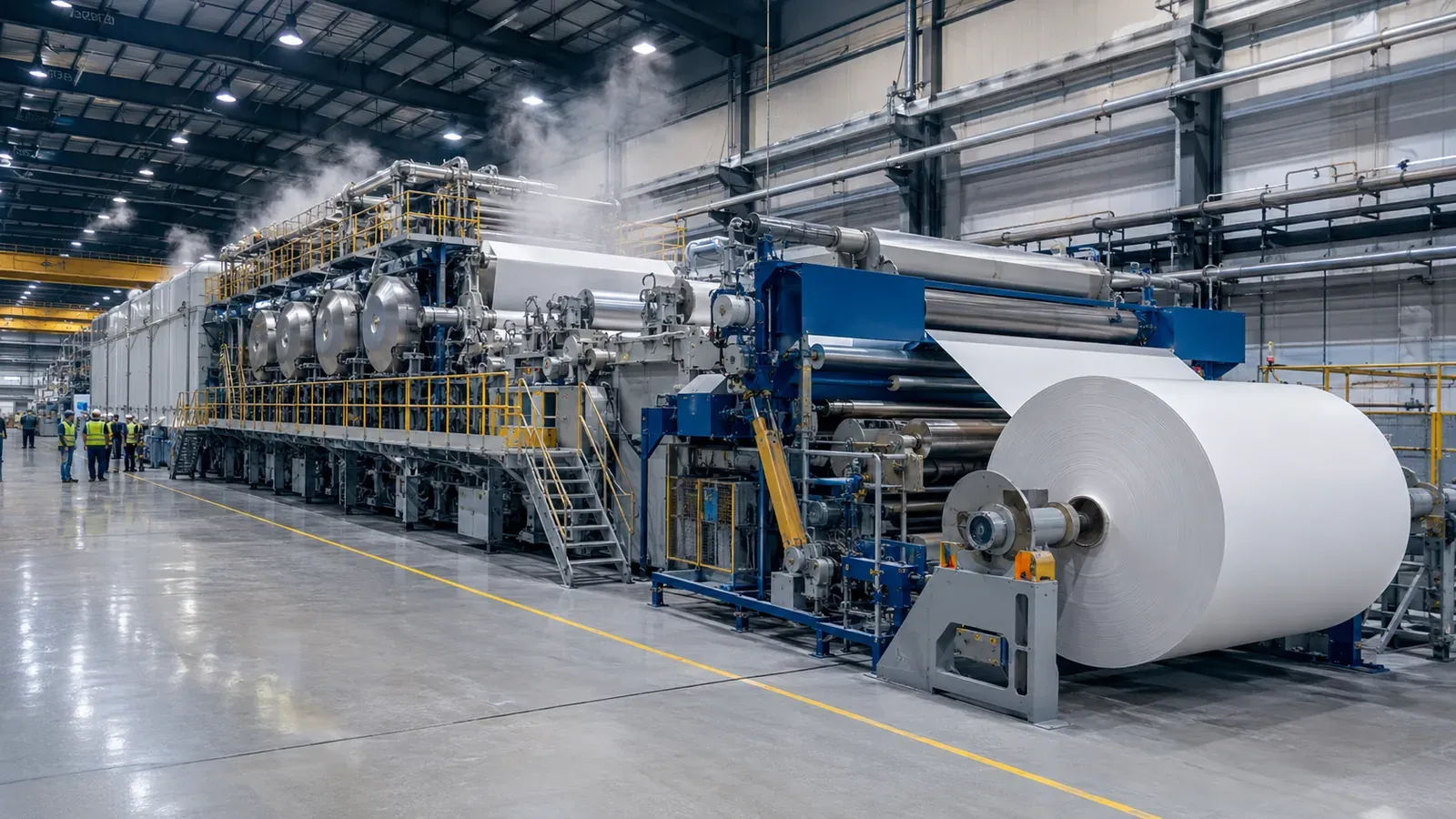 Top Paper Mill Machinery Manufacturers: Global Guide