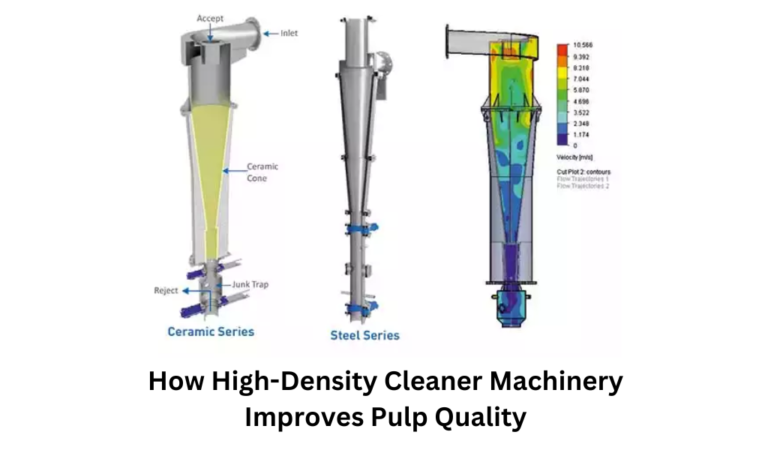 How High Density Cleaner Machinery Improves Pulp Quality - World Paper Mill