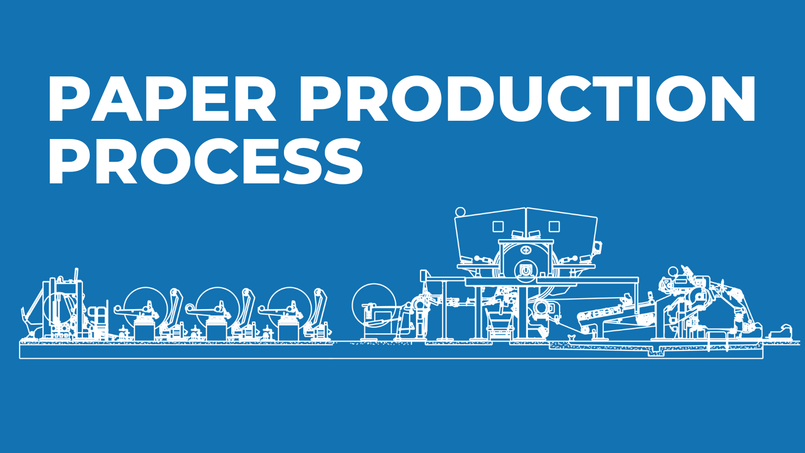 The Paper Production Process: From Pulp to Final Product - World Paper Mill